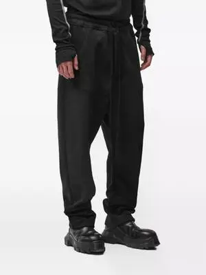 THOM KROM Drawstring Dropped-crotch Trousers