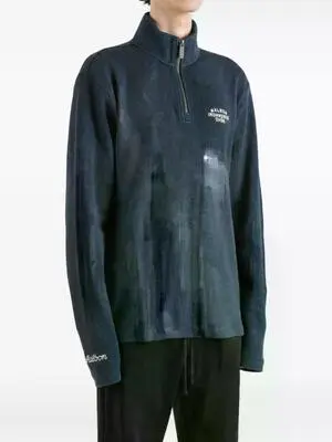 MALBON Flyer Waffle-knit Jacket