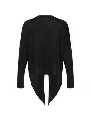 CLUB21 COLLECTION Leni Asymmetric Long-sleeve Top