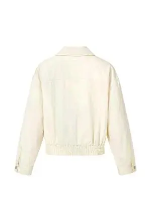 CLUB21 COLLECTION Eloise Elasticated-waistband Bomber Jacket