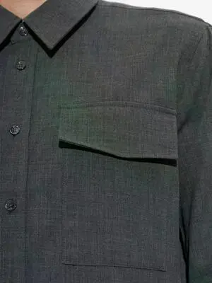 AMI Paris Flap-pocket Shirt