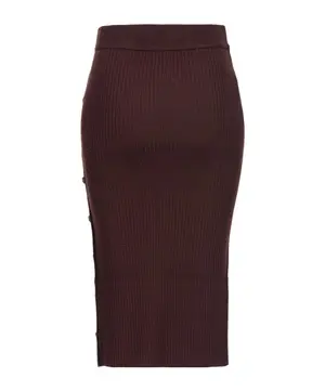 Pinko Rib Knitted Skirt