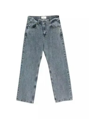 SECOND / LAYER Big Papi Straight-leg Jeans - Blue