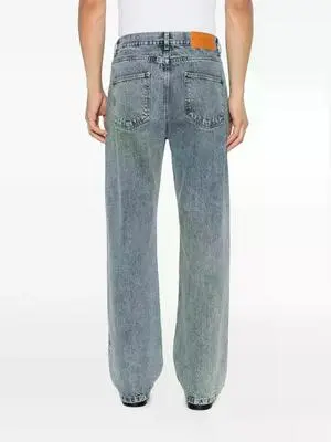 SECOND / LAYER Big Papi Straight-leg Jeans
