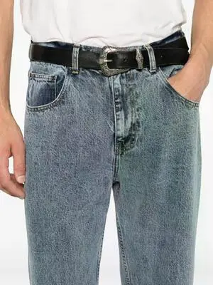 SECOND / LAYER Big Papi Straight-leg Jeans