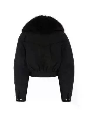 Dsquared2 Faux-fur Collar Padded Jacket