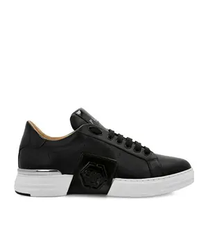 Philipp Plein Hexagon Lace-up Sneakers