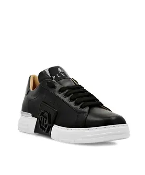 Philipp Plein Hexagon Lace-up Sneakers