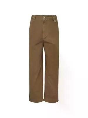 WOOYOUNGMI Chino Trousers - Brown