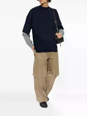 DARKPARK Troy Layered-sleeve T-shirt