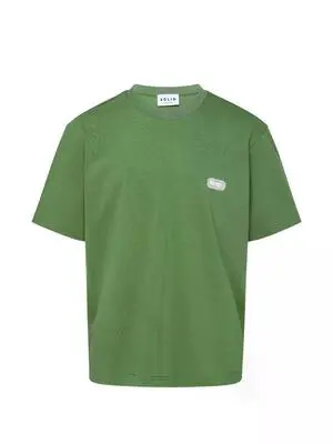 SOLID HOMME Logo-motif T-shirt - Green