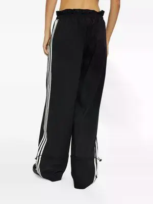 Adidas Logo-embroidered Side-stripe Track Pants