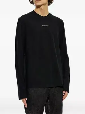 44 LABEL GROUP Graphic-print Long-sleeve T-shirt