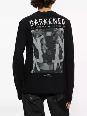 44 LABEL GROUP Graphic-print Long-sleeve T-shirt
