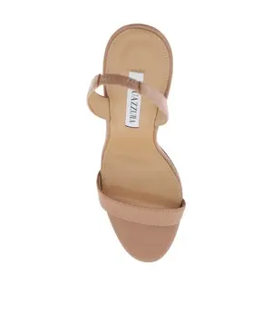 AQUAZZURA So Single Toe Strap Sandals