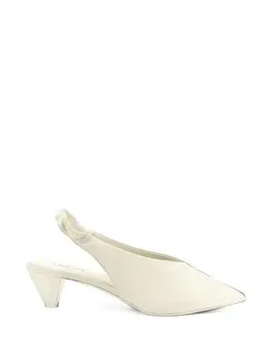 Loewe Origami Cubic Leather Pumps