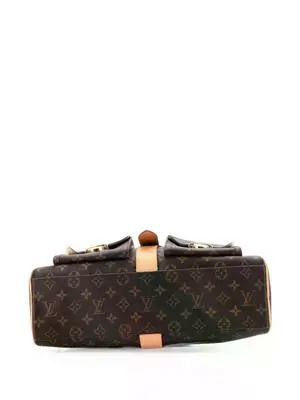 LOUIS VUITTON Manhattan Handbag Monogram Canvas Gm Satchel