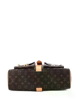 LOUIS VUITTON Manhattan Handbag Monogram Canvas Gm Satchel