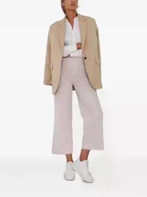MOS MOSH Classic Collar Button-up Shirt