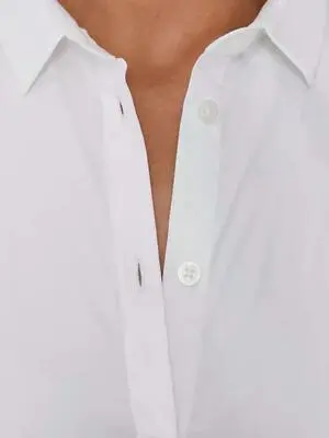 MOS MOSH Classic Collar Button-up Shirt