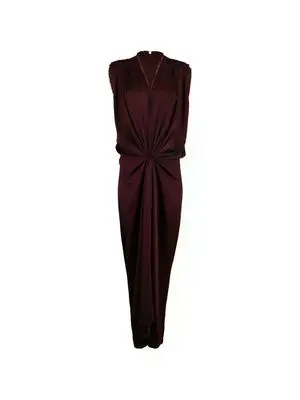 Michael Kors Draped Maxi Dress