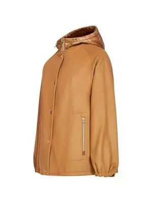 Herno Hooded Raglan-sleeve Jacket