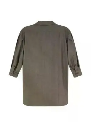 Loro Piana Elyze Bowling-collar Shirt