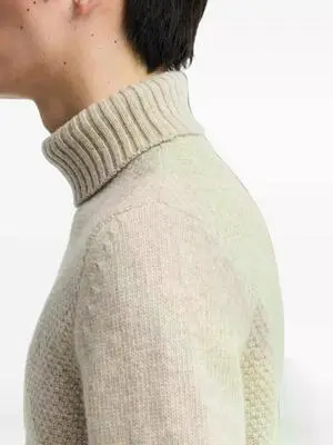 Barbour Northcliffe Submariner Wool Roll-neck Sweater