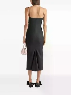 Givenchy Sliced-effect Midi Dress