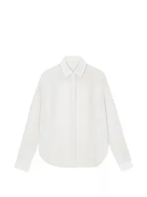 THE FRANKIE SHOP Peri Georgette Shirt