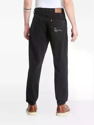 KARL KANI Signature Logo-embroidered Jeans