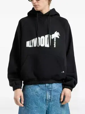 Palm Angels Sunset Blvd Palm Loose Hoodie