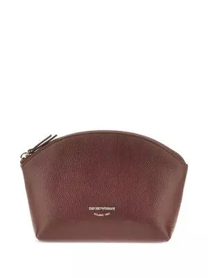Emporio Armani Textured Clutches