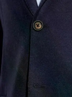 Eleventy Wool Suit - Blue