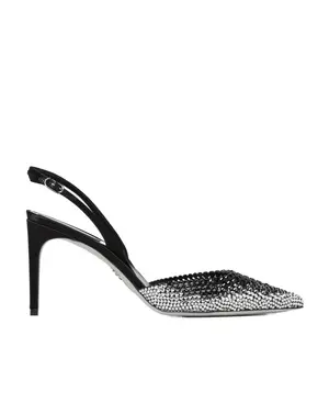 Rene Caovilla Jackie Embellished Slingbacks