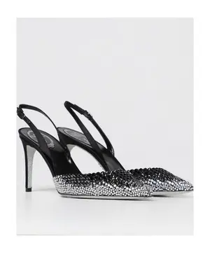 Rene Caovilla Jackie Embellished Slingbacks