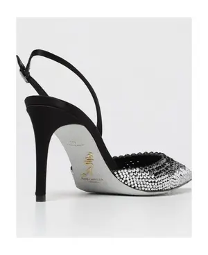 Rene Caovilla Jackie Embellished Slingbacks