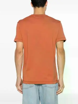 Stone Island Logo-patch T-shirt - Orange