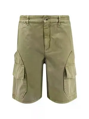 Loewe Logo-patch Cargo Shorts - Green