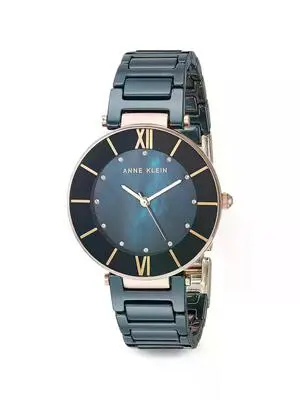 Anne Klein Classic 32mm Watch - Blue