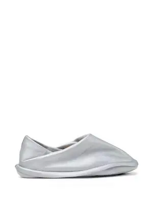 Camper X Issey Miyake Peu Form Ballet Flats - Silver