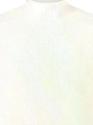 GRAN SASSO Ribbed High-neck Sweater