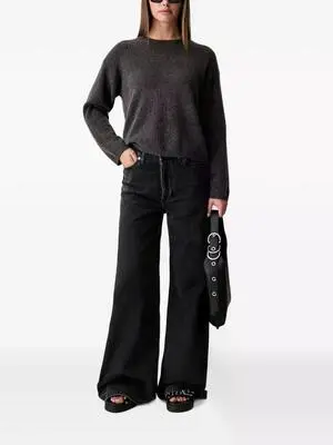 MOS MOSH Mape Crew-neck Sweater