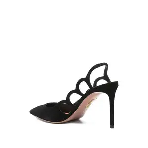 AQUAZZURA Pointed Toe Slingback Stiletto Pumps
