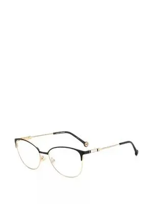 Carolina Herrera Cat-eye Frame Glasses - Black