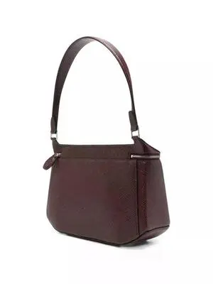 TOTEME Patent Leather Shoulder Bag - Red