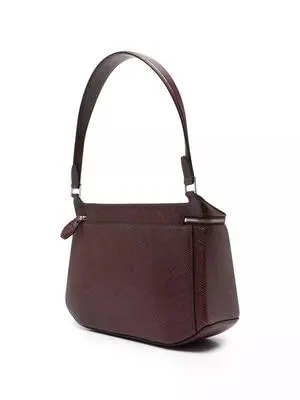 TOTEME Patent Leather Shoulder Bag - Red