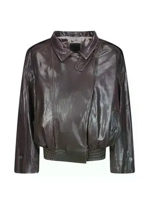 DESA 1972 Leather Bomber Jacket