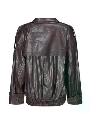 DESA 1972 Leather Bomber Jacket