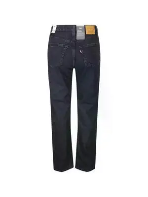 LEVI'S Ribcage Full Length Jeans